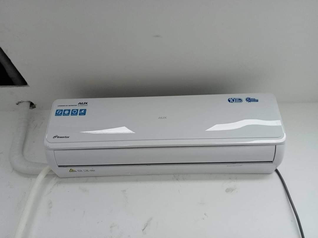 AUX FSERIES SPLIT TYPE AIRCON BRAND NEW SEALED WITH FREE INSTALLATION ...