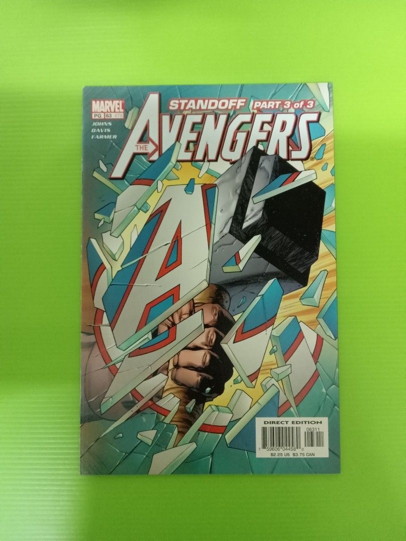 Avengers #63 ( Alan Davis - Cover Art ) Marvel Comics, Hobbies & Toys ...