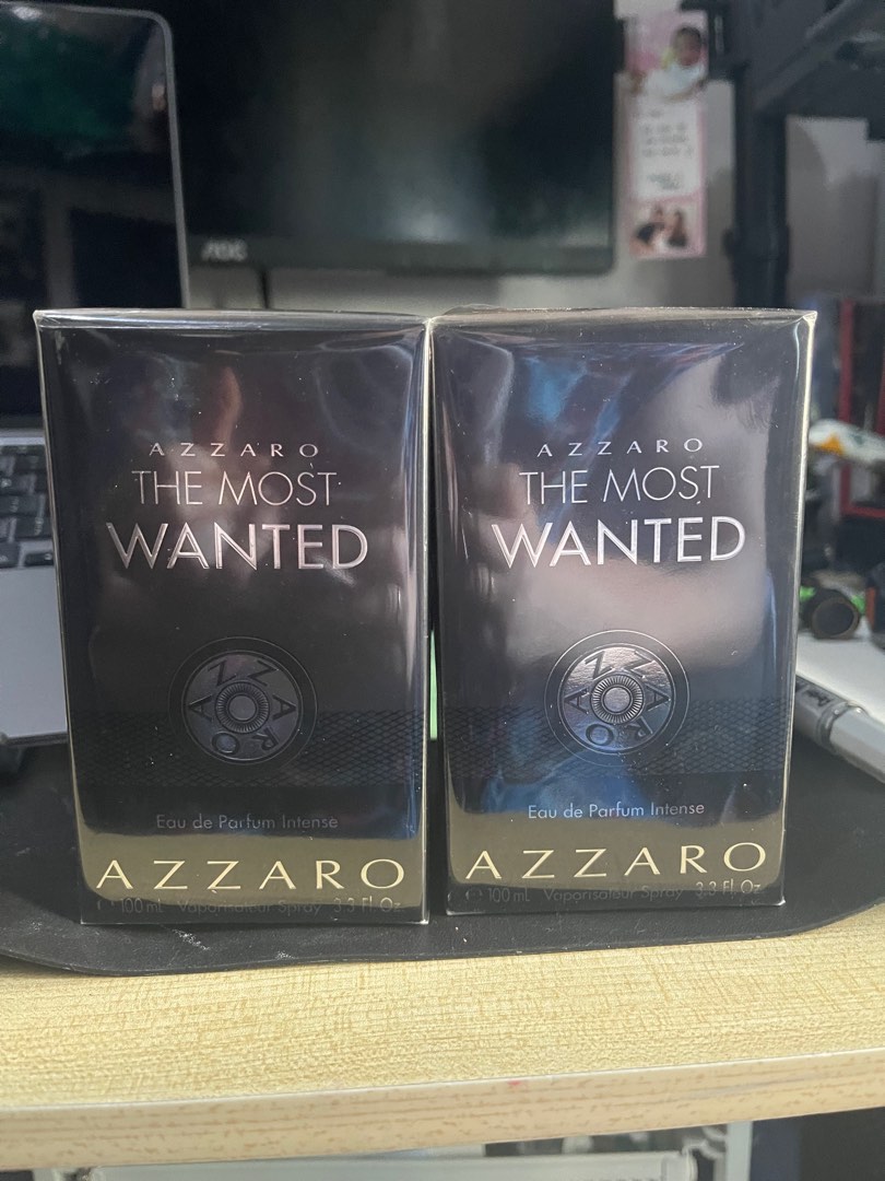 Azzaro the most wanted intense, Beauty & Personal Care, Fragrance ...