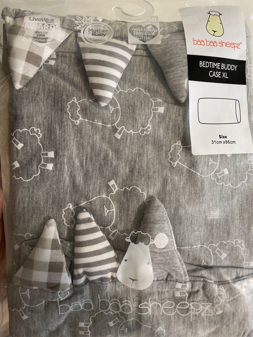 Baa baa sheepz bolster and casings, Babies & Kids, Baby Nursery & Kids ...