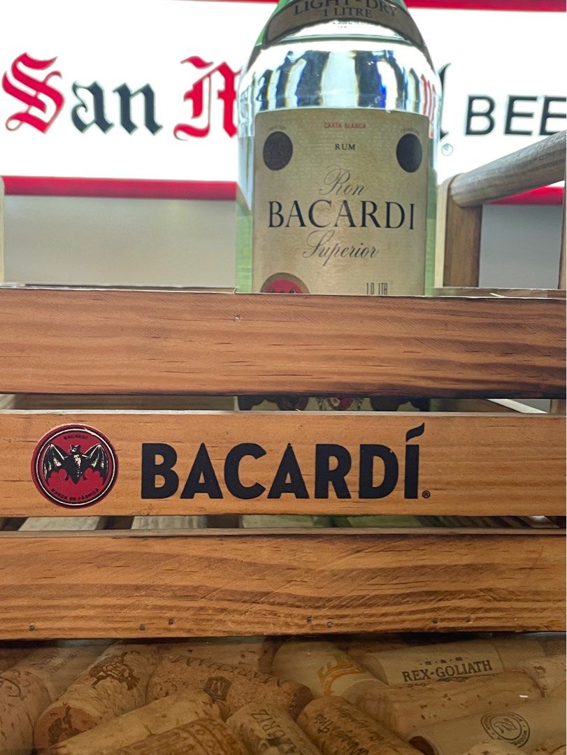Bacardi Collectible - Bar Display, Hobbies & Toys, Memorabilia ...