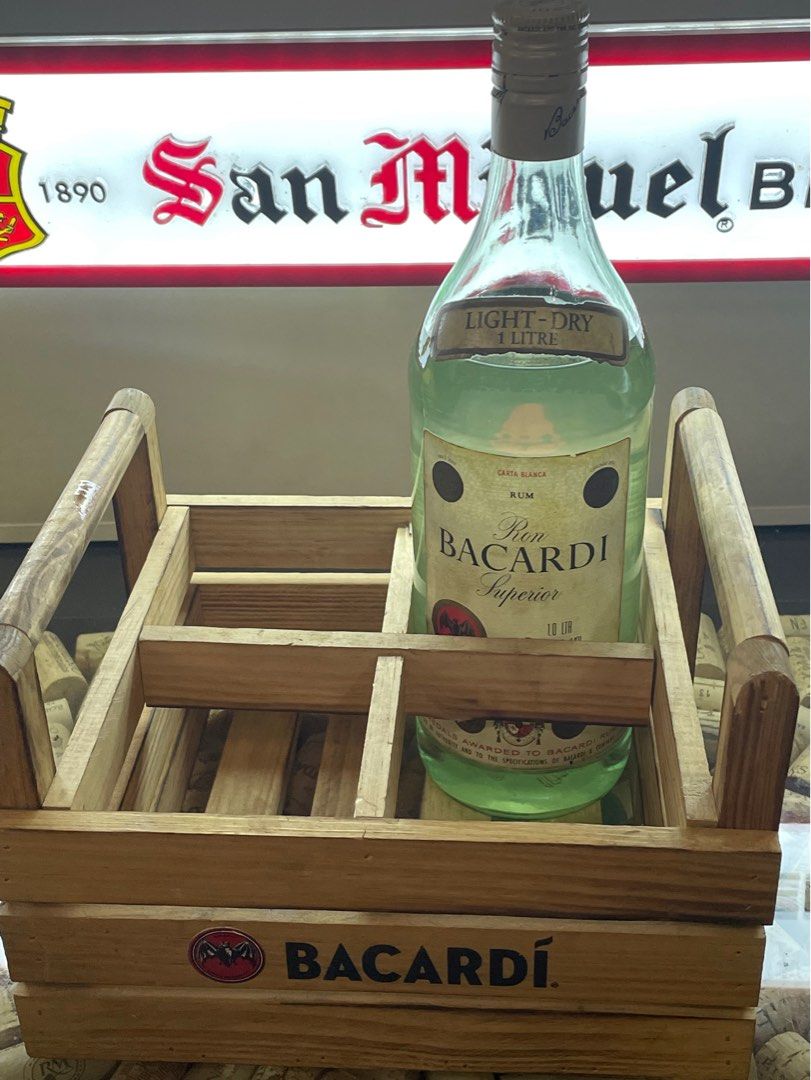 Bacardi Collectible - Bar Display, Hobbies & Toys, Memorabilia ...