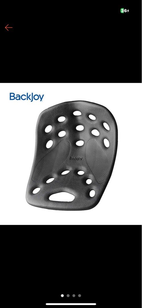 Backjoy Posture Plus on Carousell