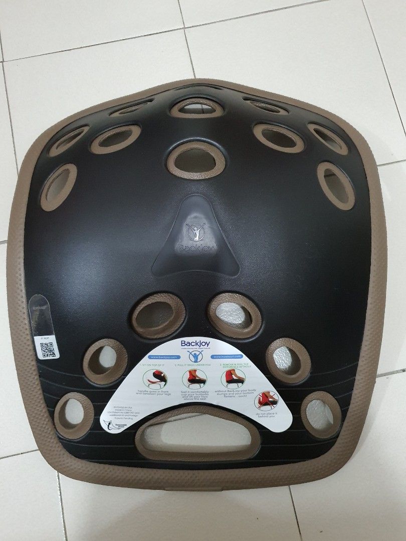 Authentic Backjoy SitSmart Posture Plus, Health & Nutrition, Braces, Support & Protection on ...