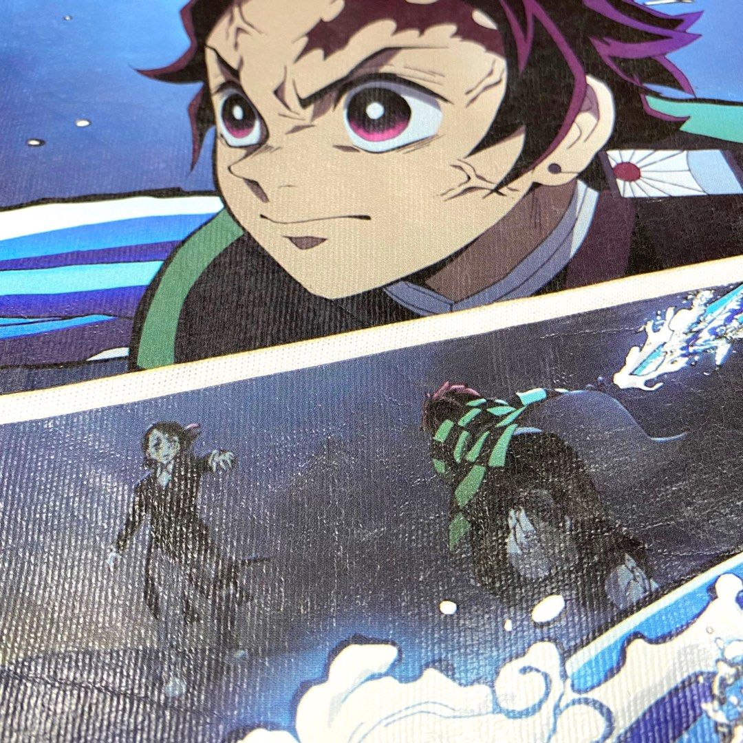 Baju Anime KIMETSU NO YAIBA MUGEN TRAIN Kamado Tanjiro T Shirt ...