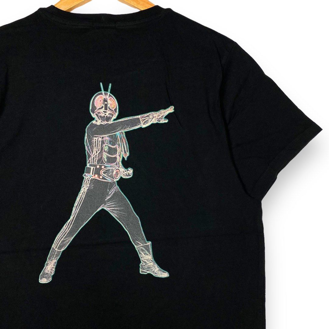 Baju KAMEN RIDER SERIES ICHIGO T Shirt Shocker Hero Streetwear, Men's ...
