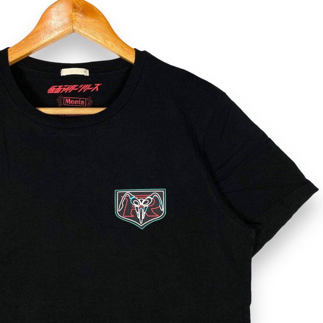 Baju KAMEN RIDER SERIES ICHIGO T Shirt Shocker Hero Streetwear, Men's ...