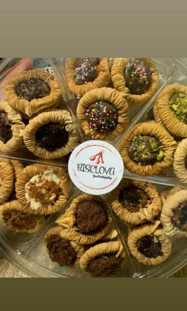 Baklava Ring, Food & Drinks, Homemade Bakes on Carousell