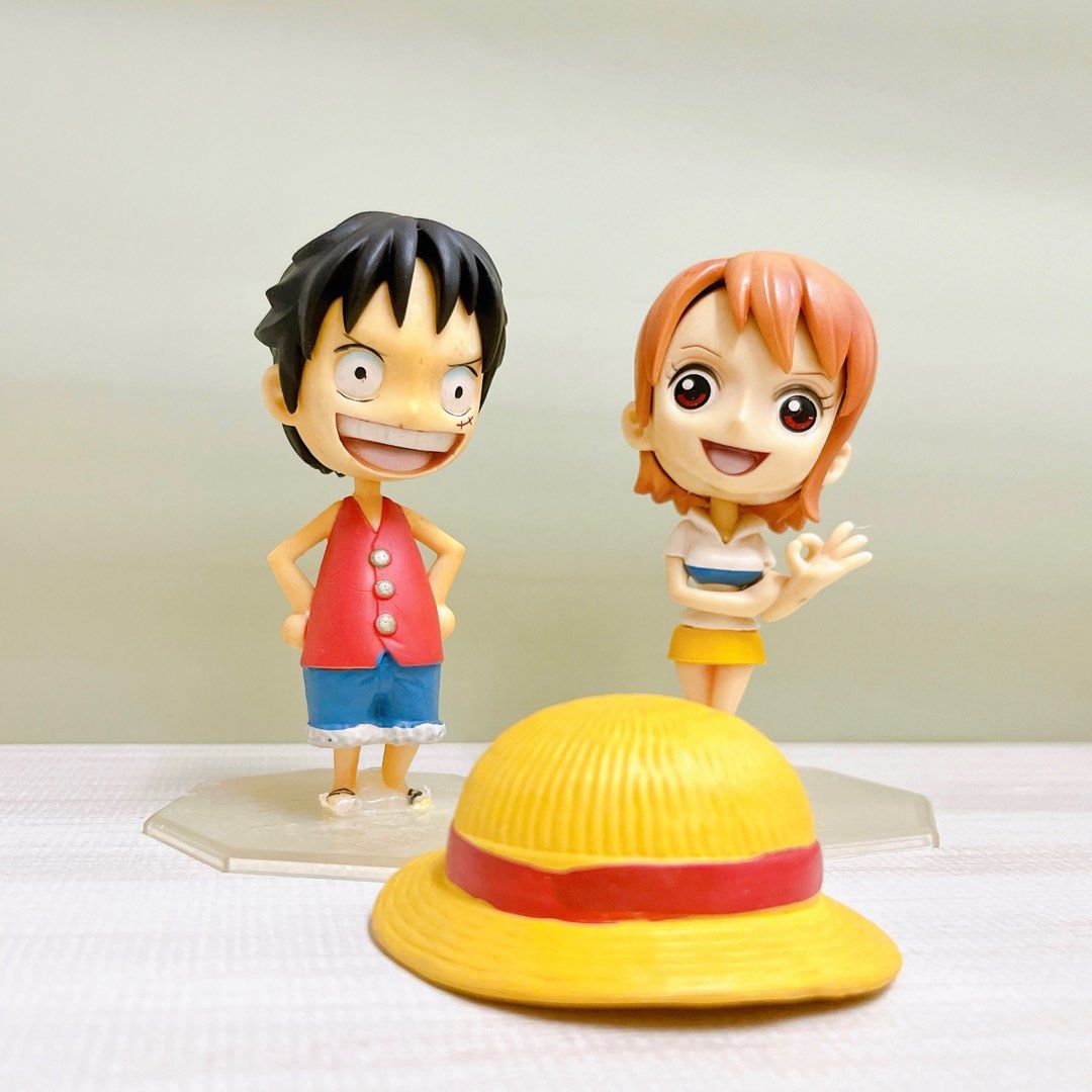 Bandai One Piece Luffy & Nami Figures, Hobbies & Toys, Toys & Games on ...
