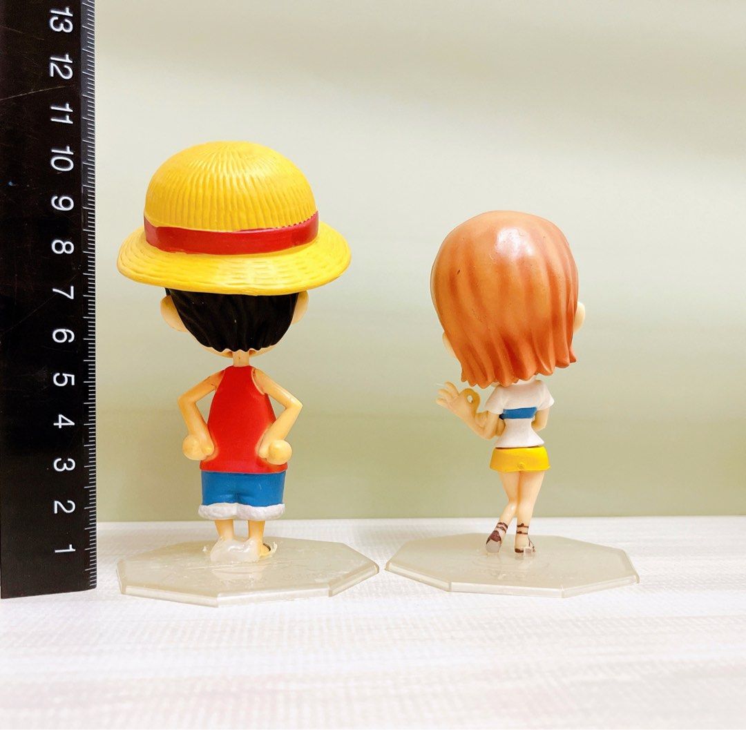Bandai One Piece Luffy & Nami Figures, Hobbies & Toys, Toys & Games on ...