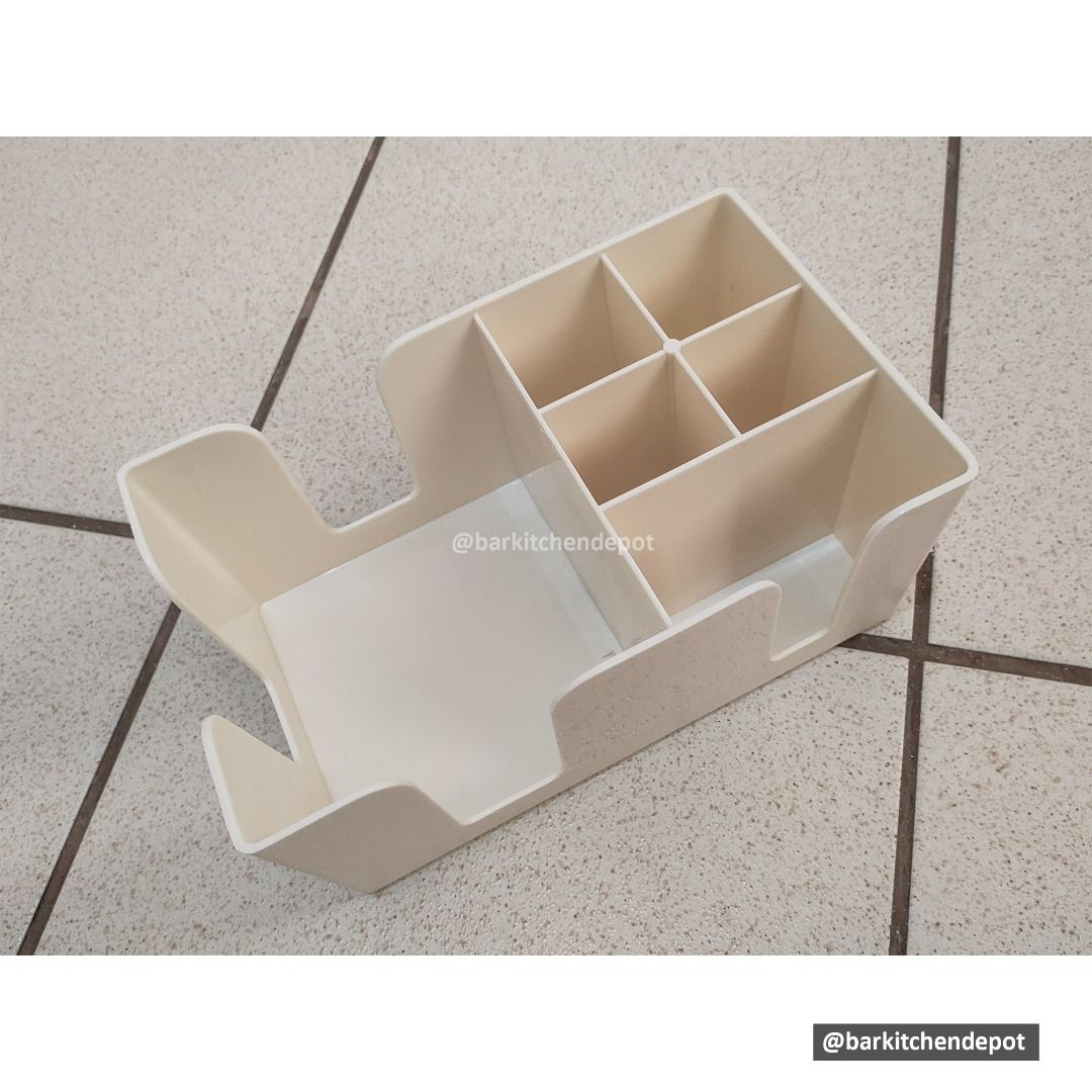 Bar Caddy (Tissue, Straws, Stirrer and Toothpick Organizer Holder ...