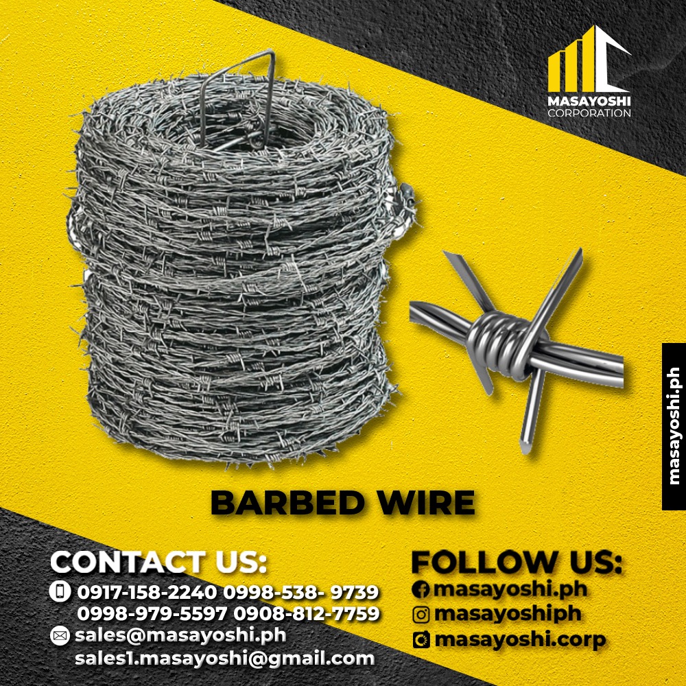 Barbed Wire 130 - 135 meters | Bobbed Wire | Barb Wire | Bob Wire ...