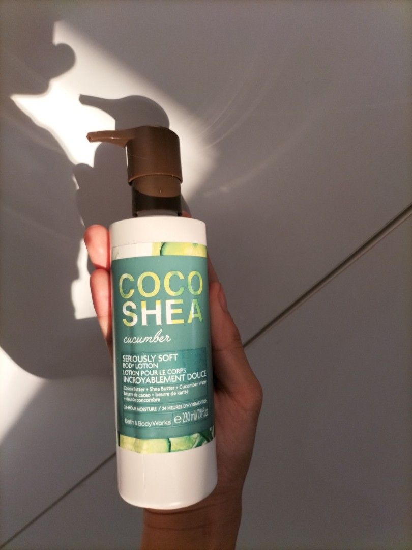 BATH AND BODY WORKS "COCO SHEA" (CUCUMBER), Beauty & Personal Care ...
