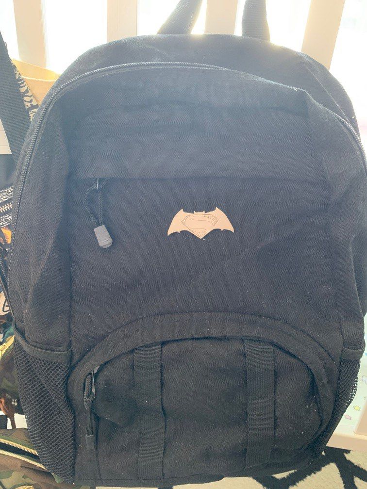Batman backpack laptop bag from denizen - Black colour, Men's Fashion ...