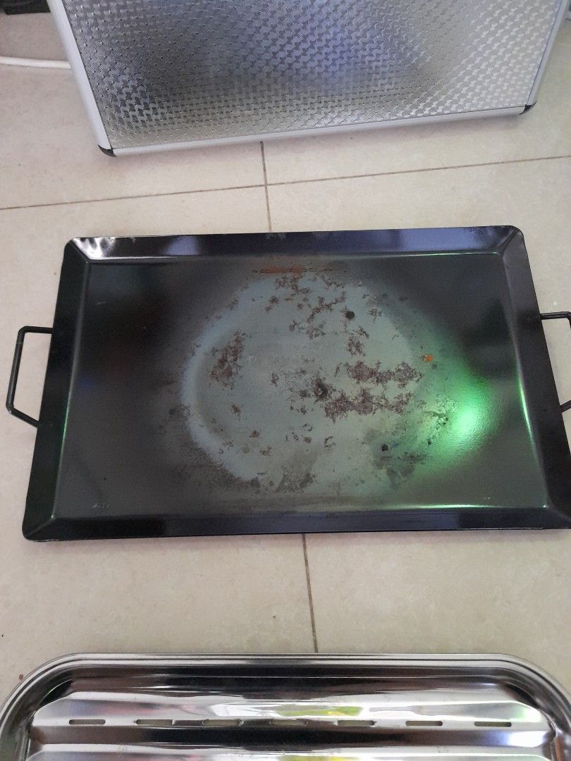 BBQ tray, Furniture & Home Living, Kitchenware & Tableware, Cookware ...