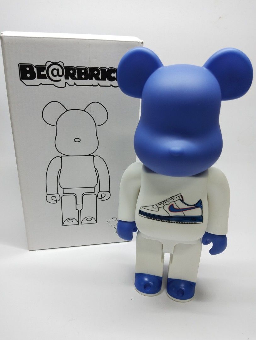 Bearbrick medicom Nike sold separately scale 400% brand new stocks feet ...