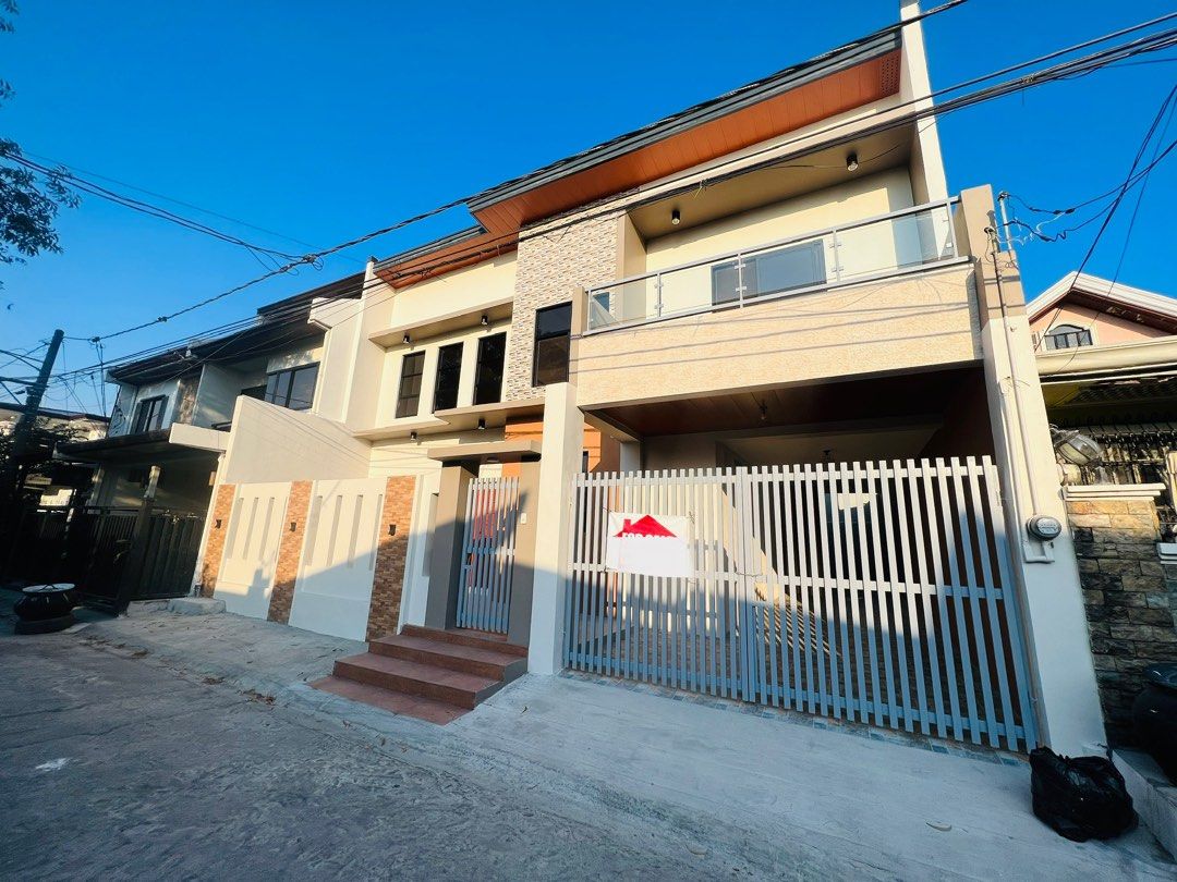 BEAUTIFUL MODERN SINGLE DETACHED HOUSE AND LOT FOR SALE IN BF RESORT ...