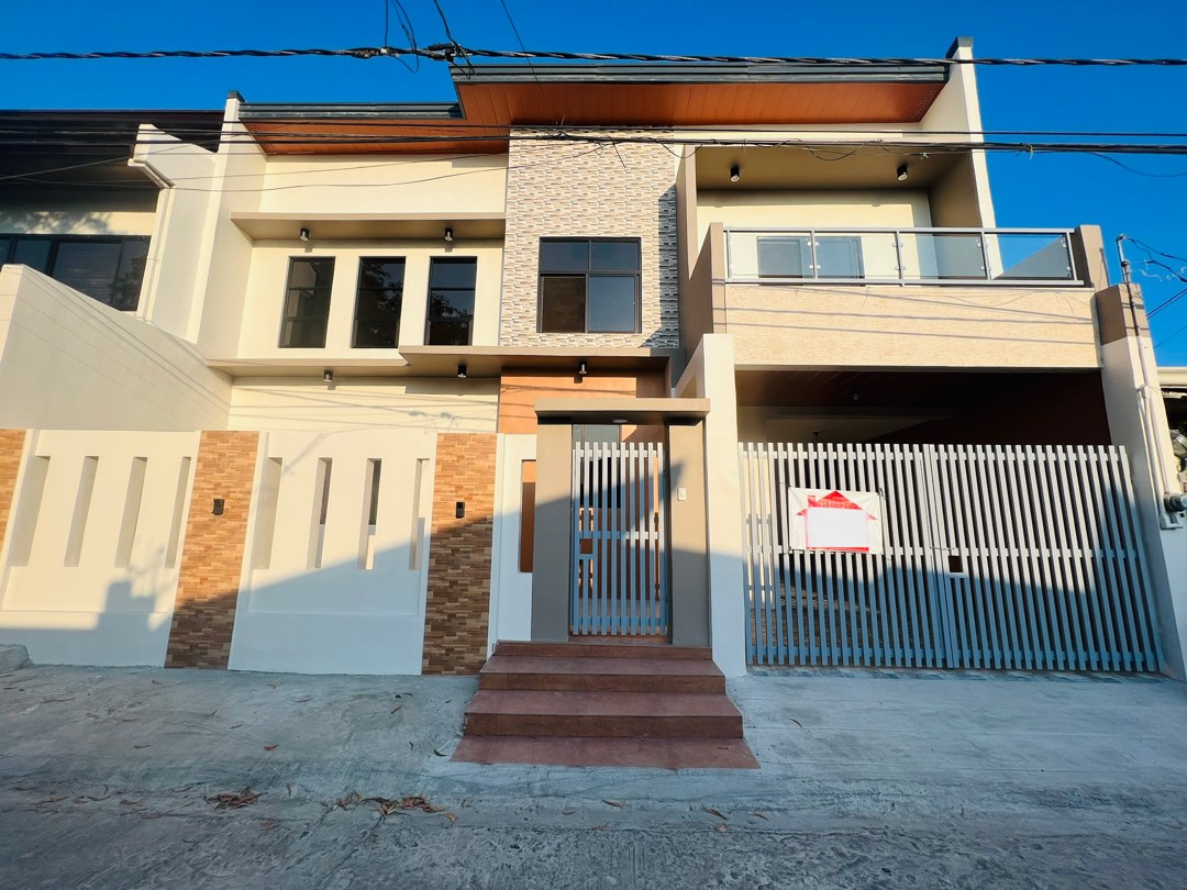 BEAUTIFUL MODERN SINGLE DETACHED HOUSE AND LOT FOR SALE IN BF RESORT ...