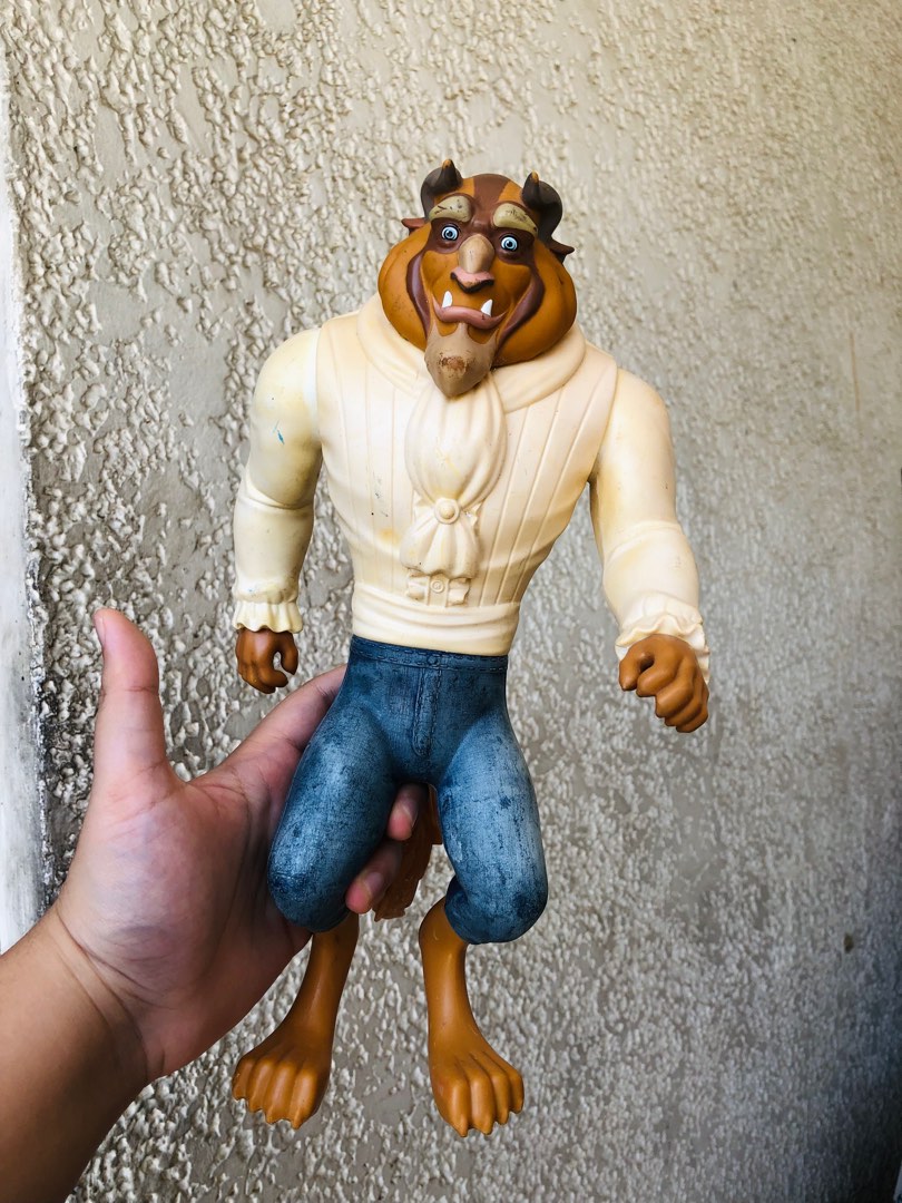 Beauty and the beast big figure, Hobbies & Toys, Toys & Games on Carousell