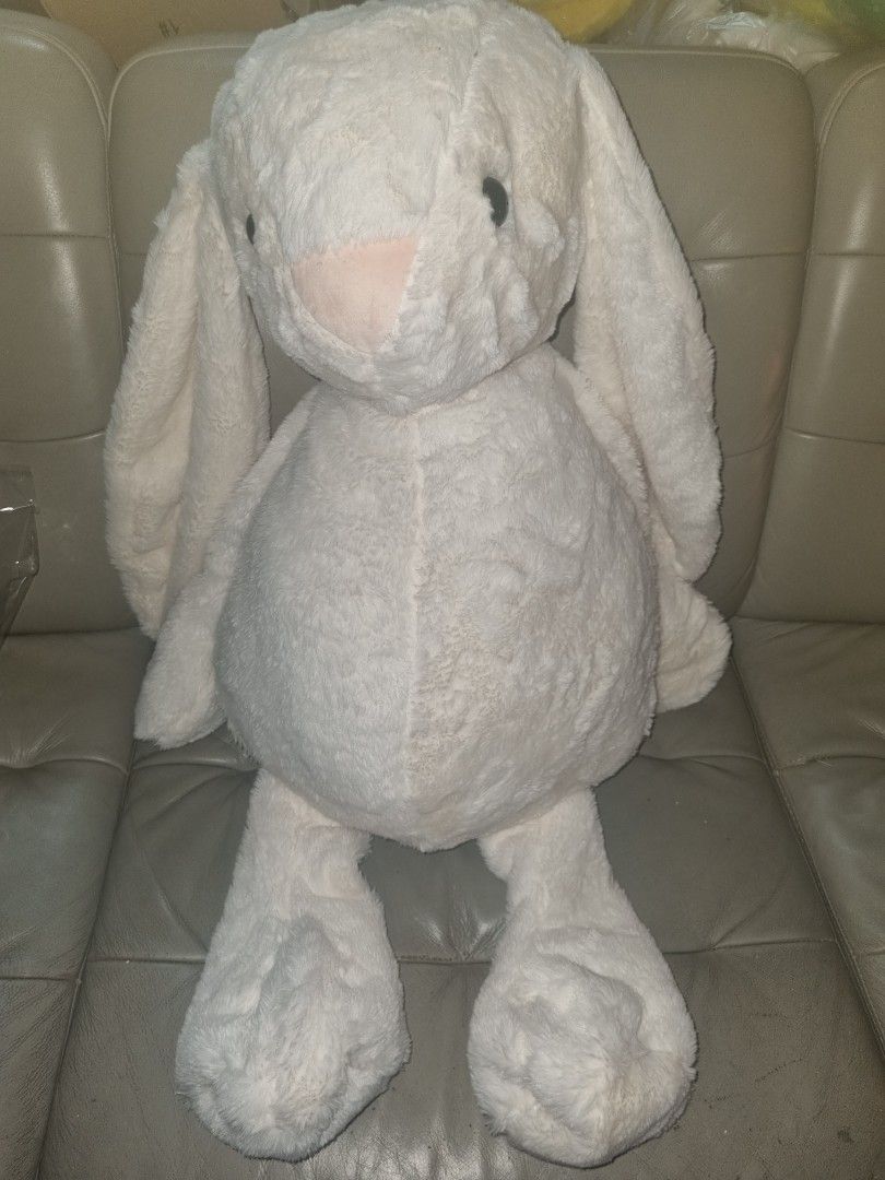 Big Bunny Rabbit Plush soft toy, Hobbies & Toys, Toys & Games on Carousell