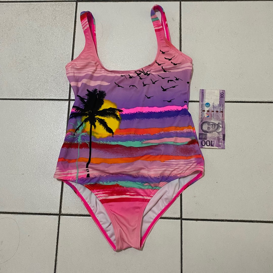 Billa Bong Kids One pice Swimsuit, Women's Fashion, Swimwear, Bikinis ...