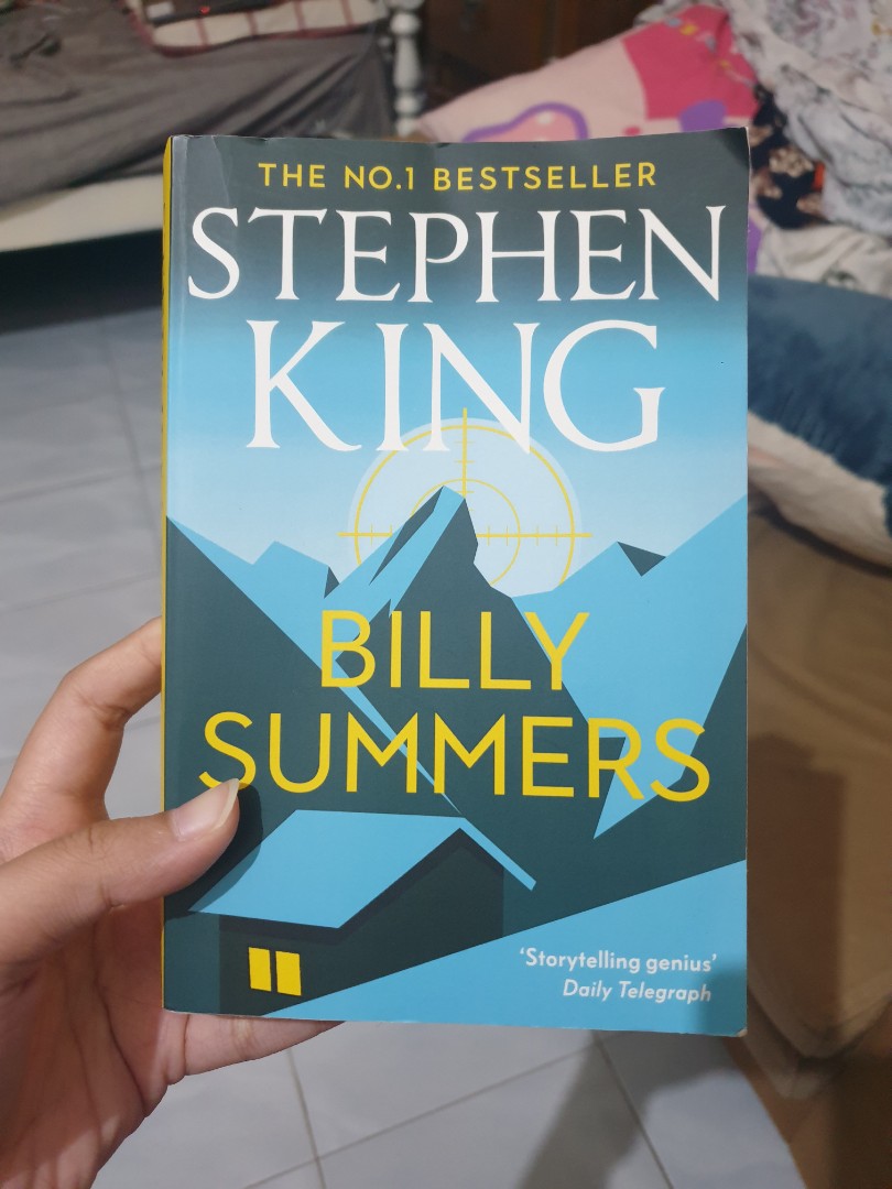Billy Summers Stephen King, Hobbies & Toys, Books & Magazines ...