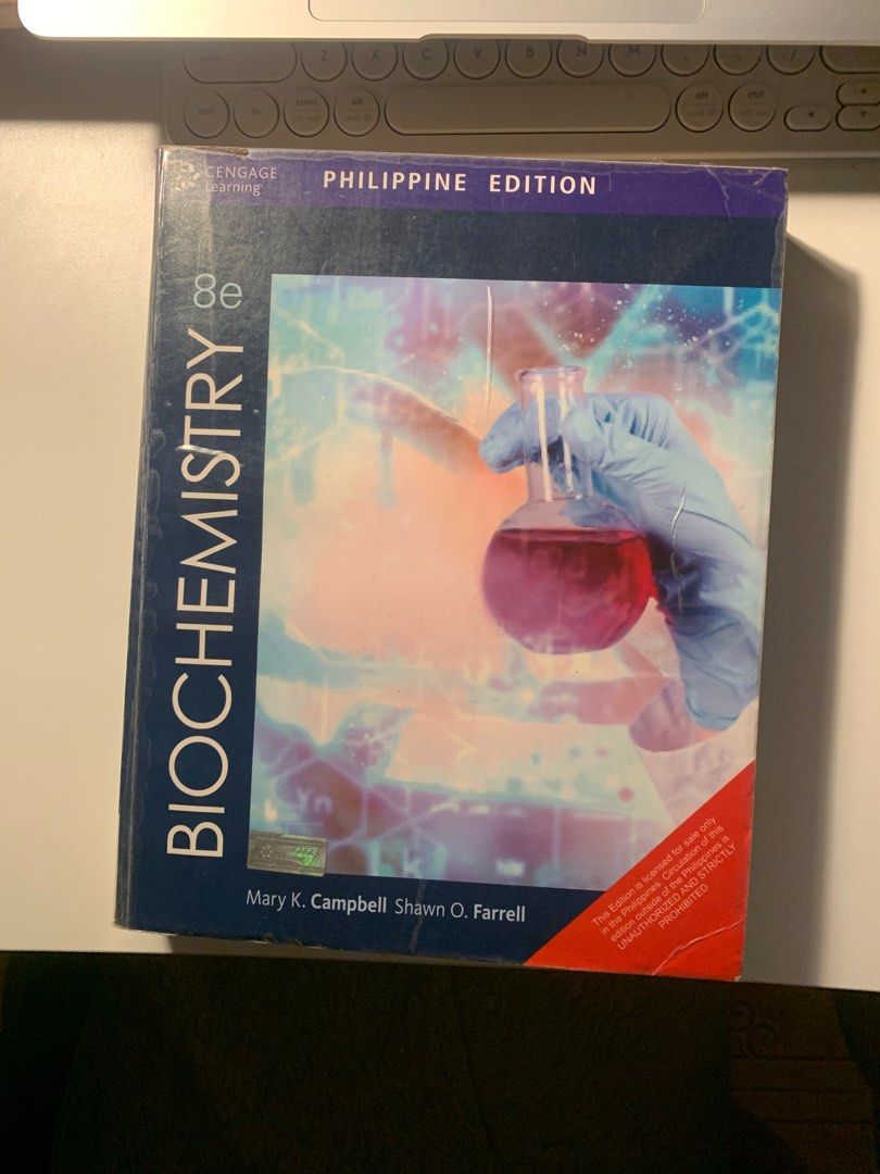 Biochemistry (Campbell 8th ed.), Hobbies & Toys, Books & Magazines ...