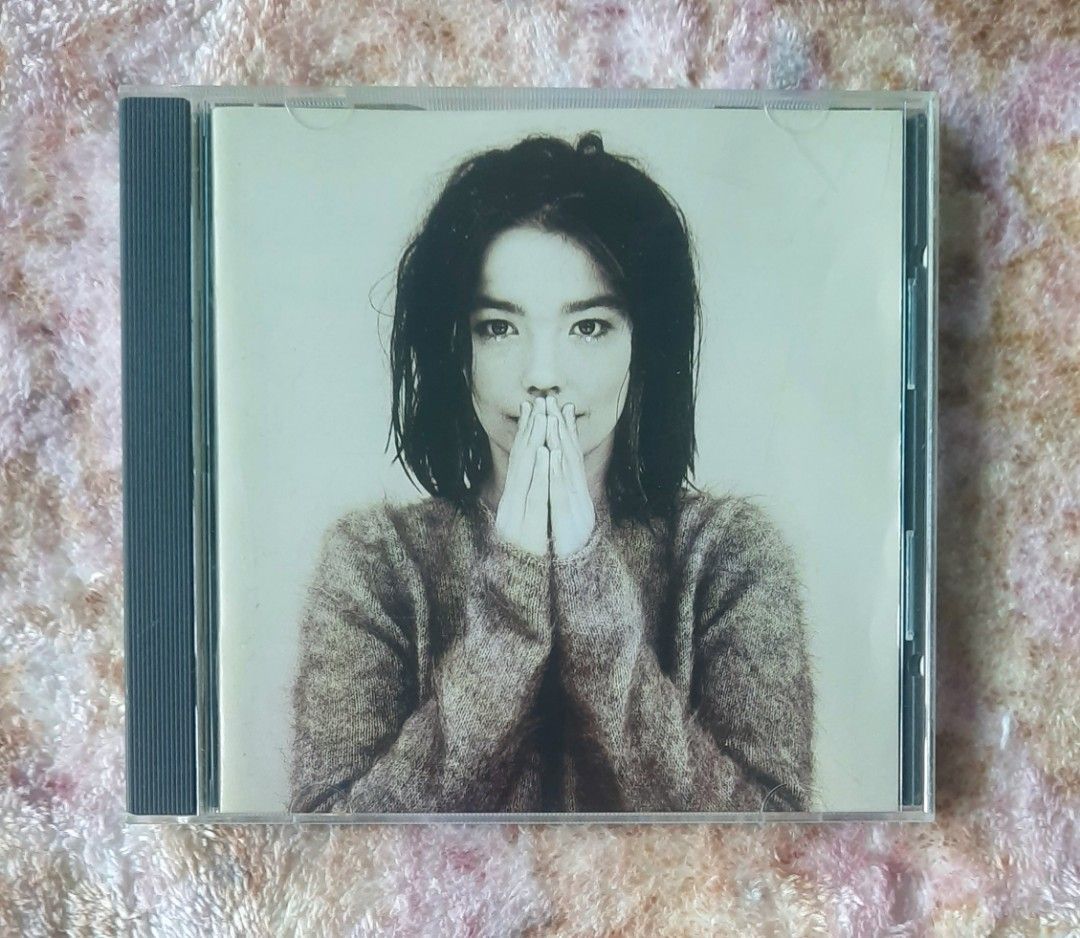 Bjork - Debut CD, Hobbies & Toys, Music & Media, CDs & DVDs on Carousell