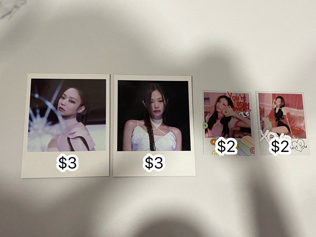 blackpink Jennie welcoming collection/Jennie born pink/Jennie ...