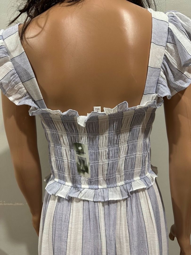 Blue Pepper Dress, Women's Fashion, Dresses & Sets, Dresses on Carousell