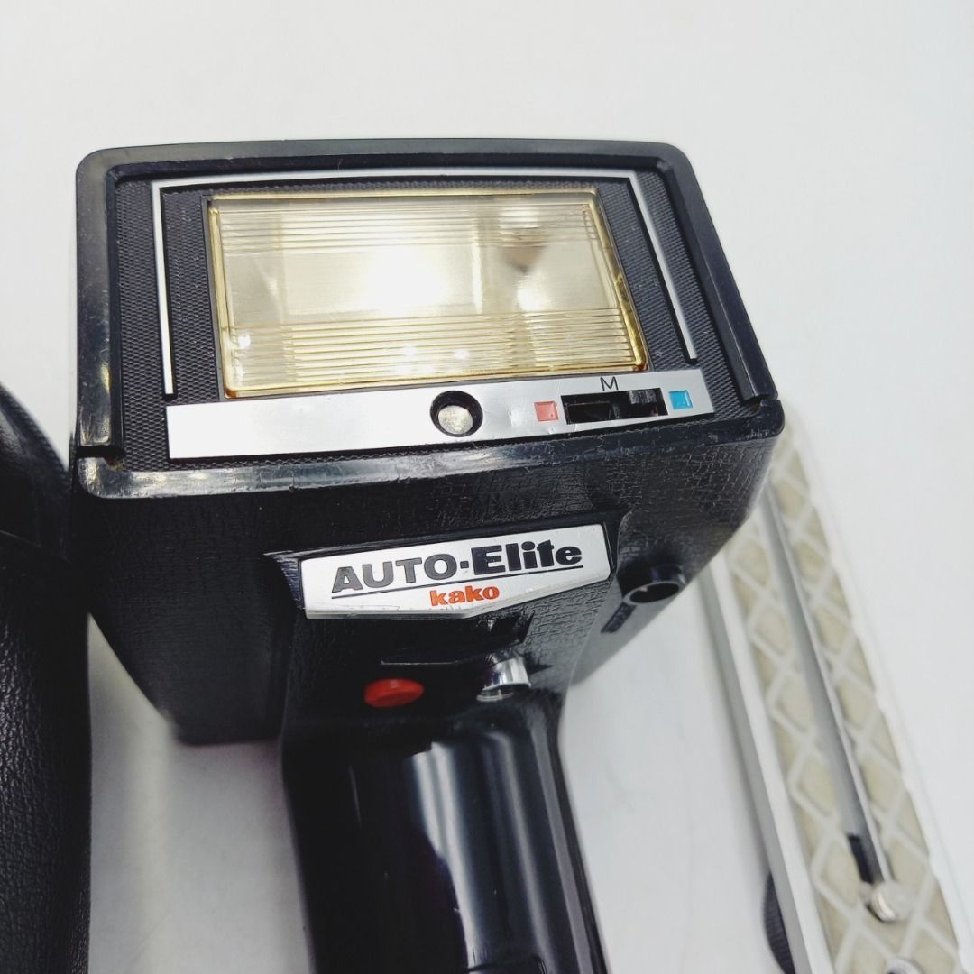 [BMC] Kako Auto-Elite External Speedlight Flash Strobe with Rear Chart ...