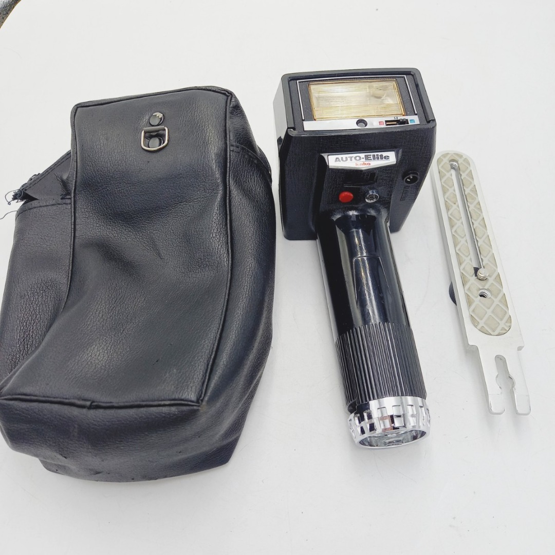 [BMC] Kako Auto-Elite External Speedlight Flash Strobe with Rear Chart ...