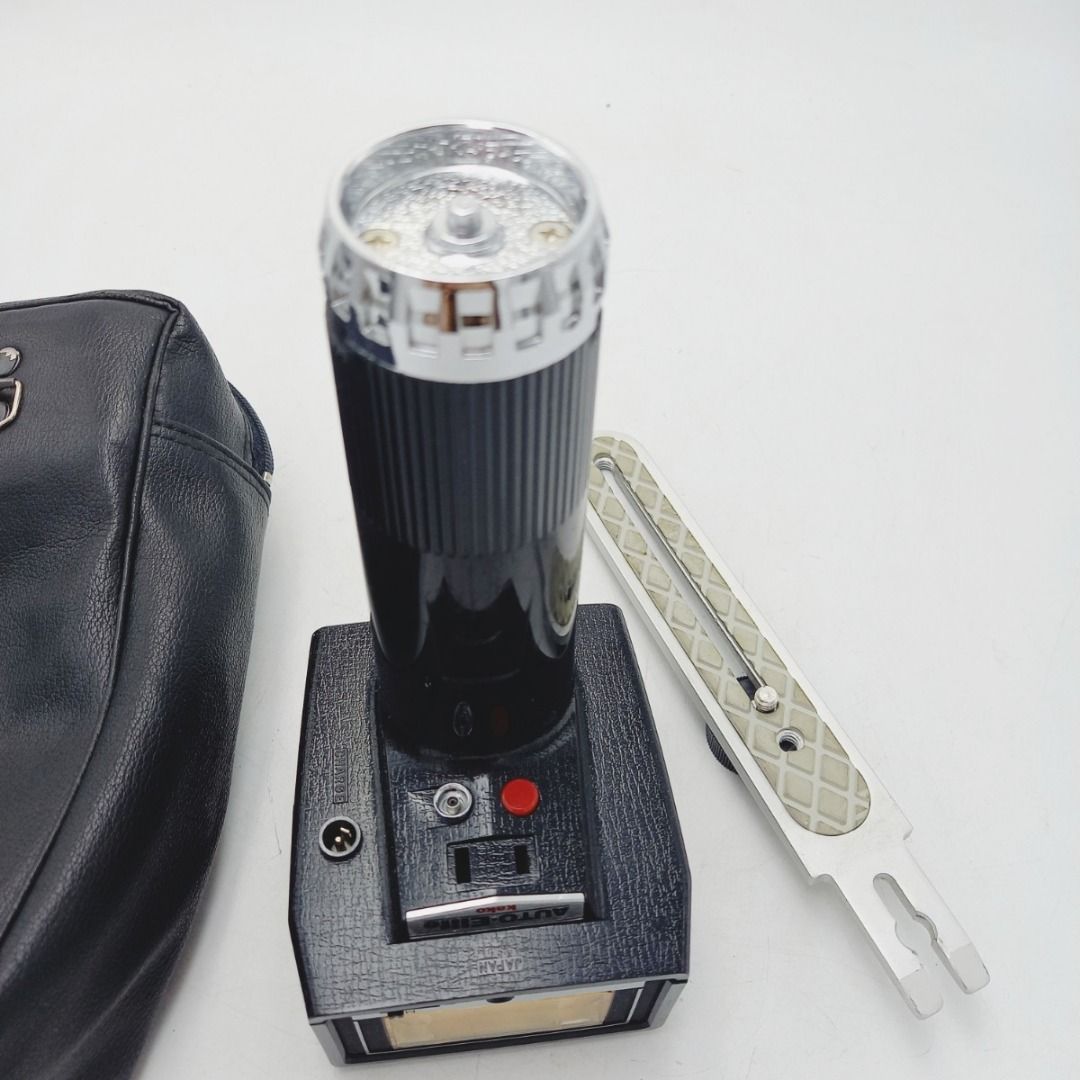 [BMC] Kako Auto-Elite External Speedlight Flash Strobe with Rear Chart For Manual Film Analogue ...