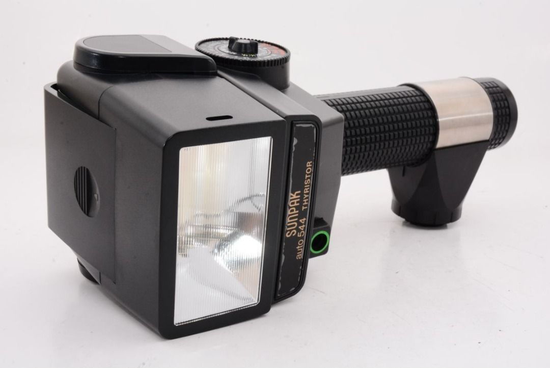 [BMC] Sunpak Auto 544 Thyristor External Speedlight Flash Strobe with ...