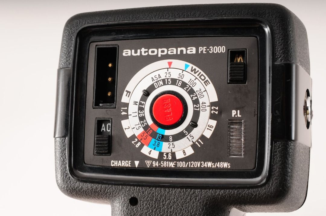 [BMC] National Autopana PE-3000 External Speedlight Flash Strobe with ...