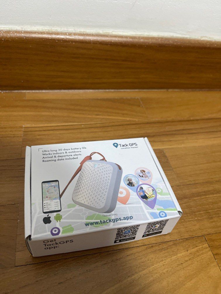 BNIB Tack GPS location Tracker, Mobile Phones & Gadgets, Other Gadgets ...