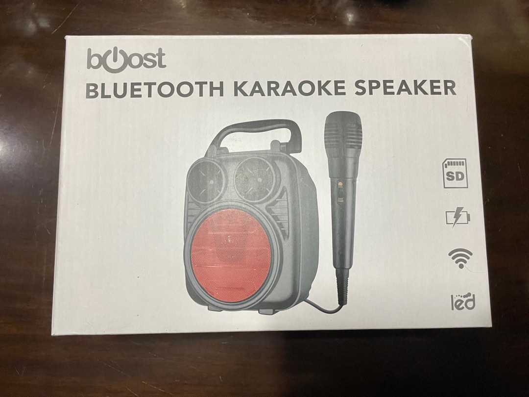 Boost Bluetooth Karaoke Speaker, Audio, Soundbars, Speakers ...