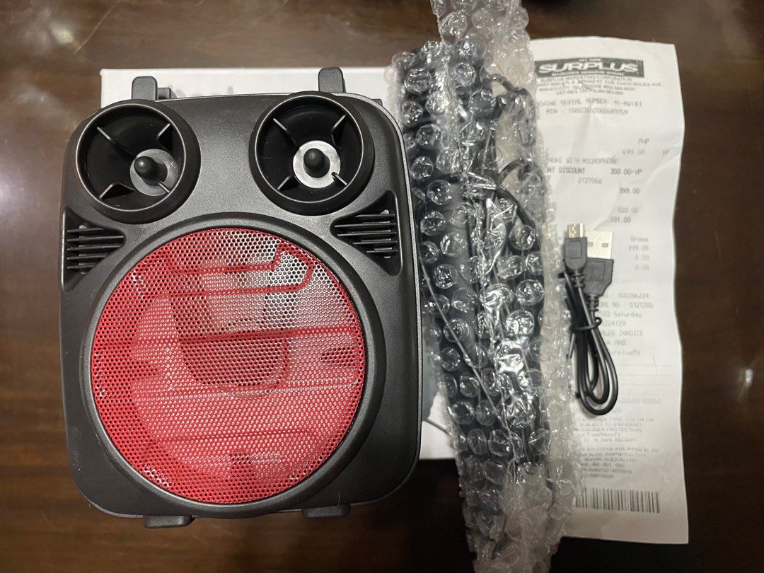 Boost Bluetooth Karaoke Speaker, Audio, Soundbars, Speakers ...