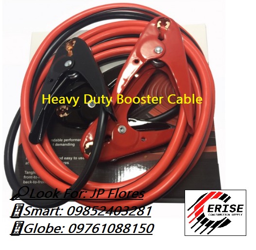 Booster Cable, Commercial & Industrial, Construction Tools & Equipment ...