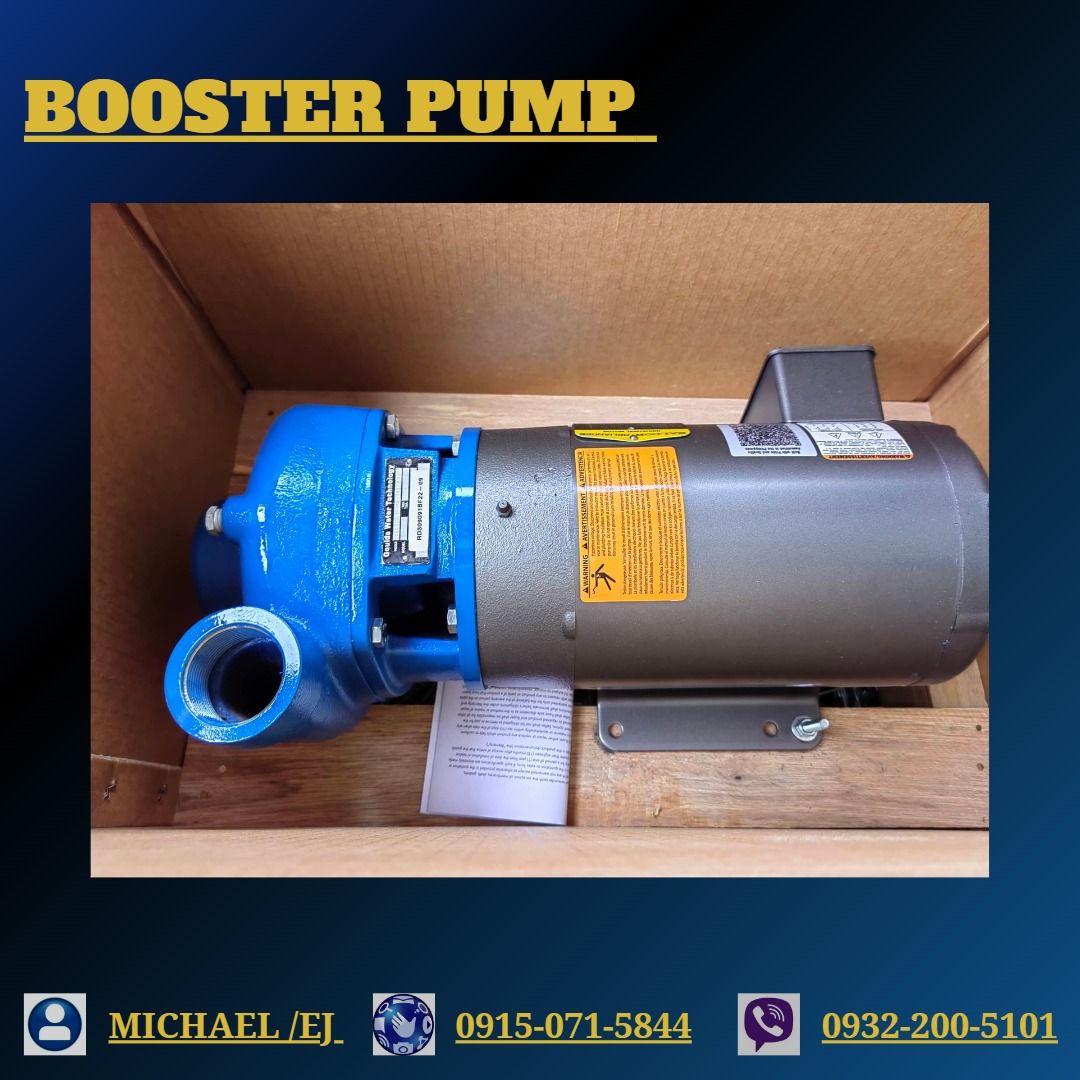 Booster Pump, Furniture & Home Living, Gardening, Hose and Watering ...