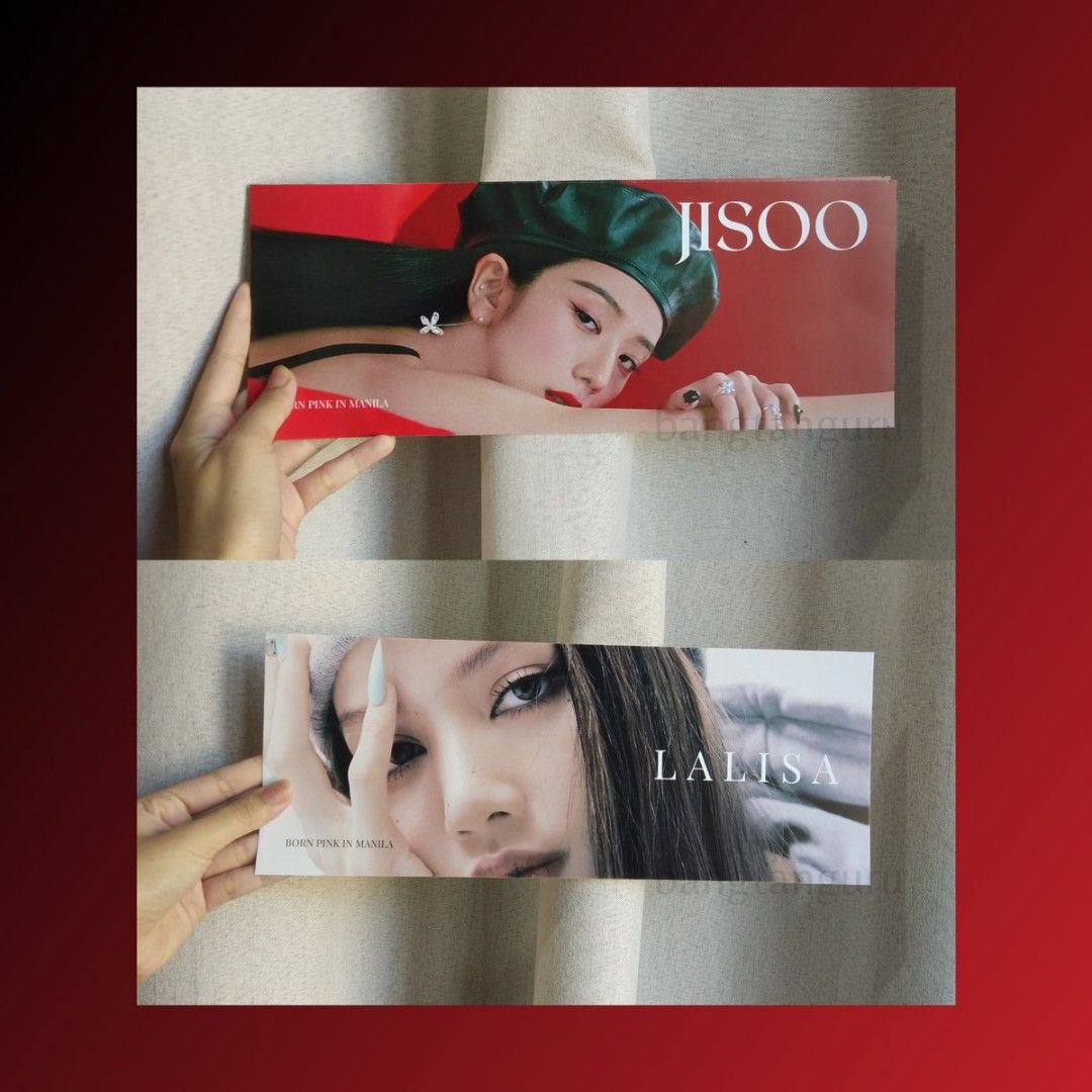 Born Pink Manila Bulacan Concert Banners Blackpink, Hobbies & Toys ...