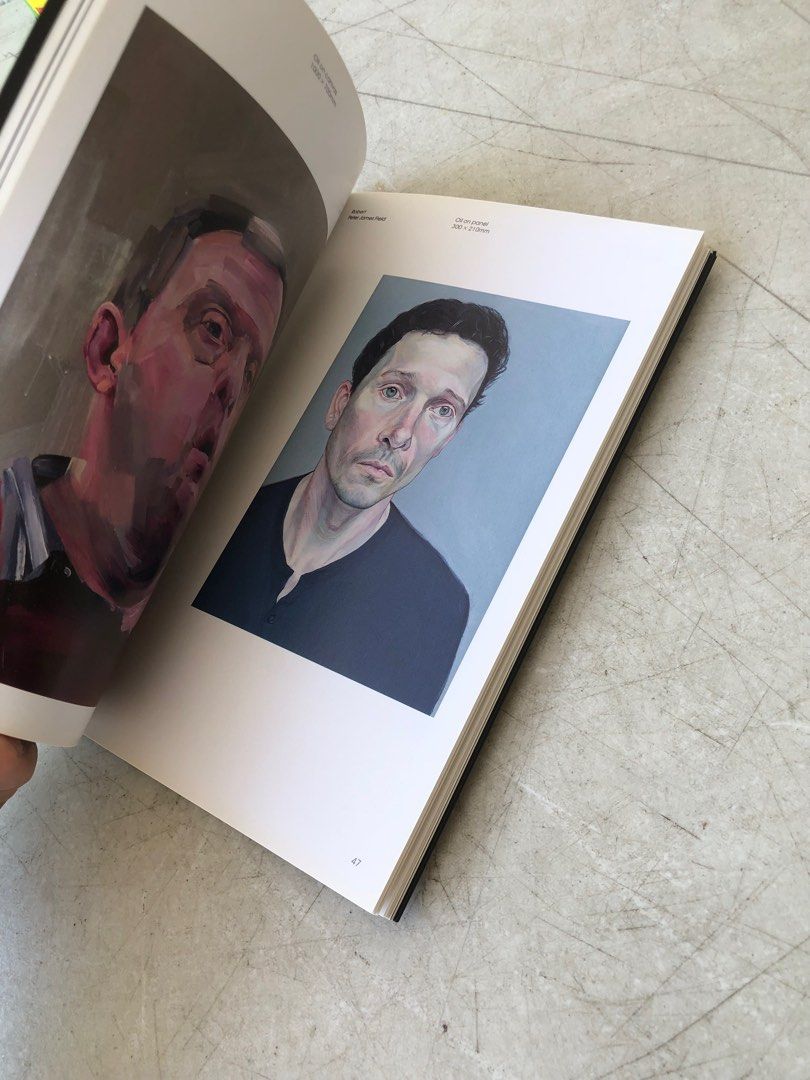 BP Portrait Award 2018 by Rosie Broadley, Hobbies & Toys, Books ...