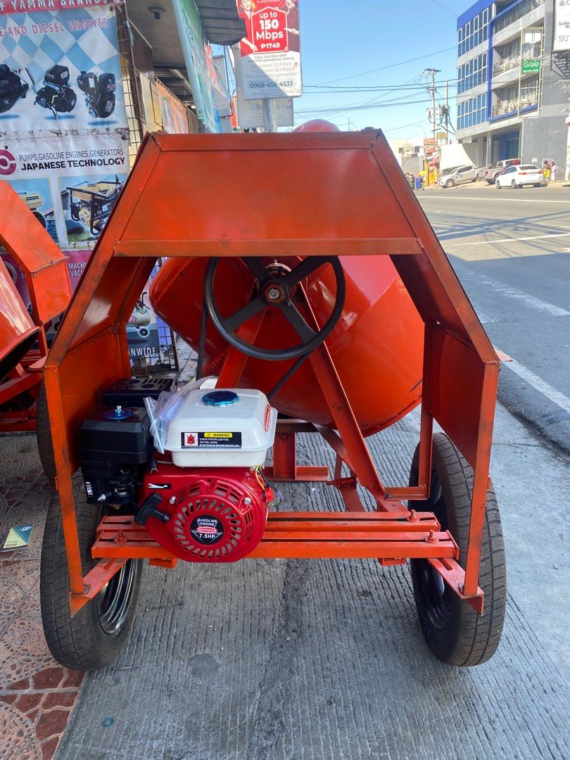 Brand new A-frame One Bagger Cement Mixer, Commercial & Industrial ...