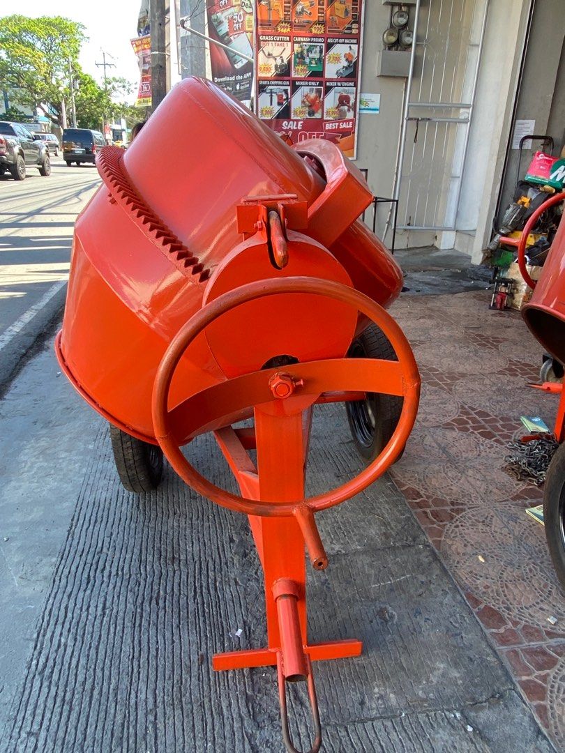 Brand new A-frame One Bagger Cement Mixer, Commercial & Industrial ...
