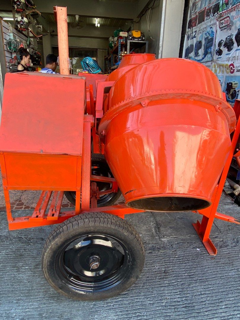 Brand new A-frame One Bagger Cement Mixer, Commercial & Industrial ...