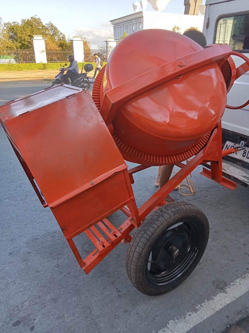 Brand new A-frame One Bagger Cement Mixer, Commercial & Industrial ...
