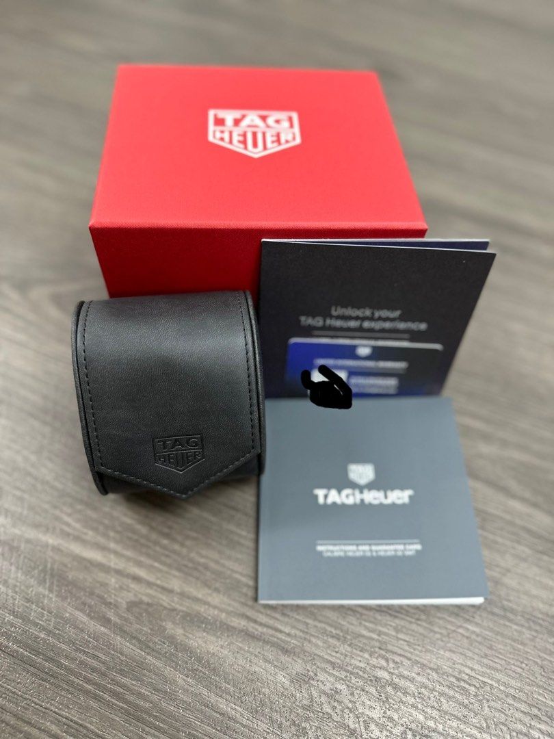 Brand new BN tag heuer Monaco Red Bull racing watch dark lord limited ...