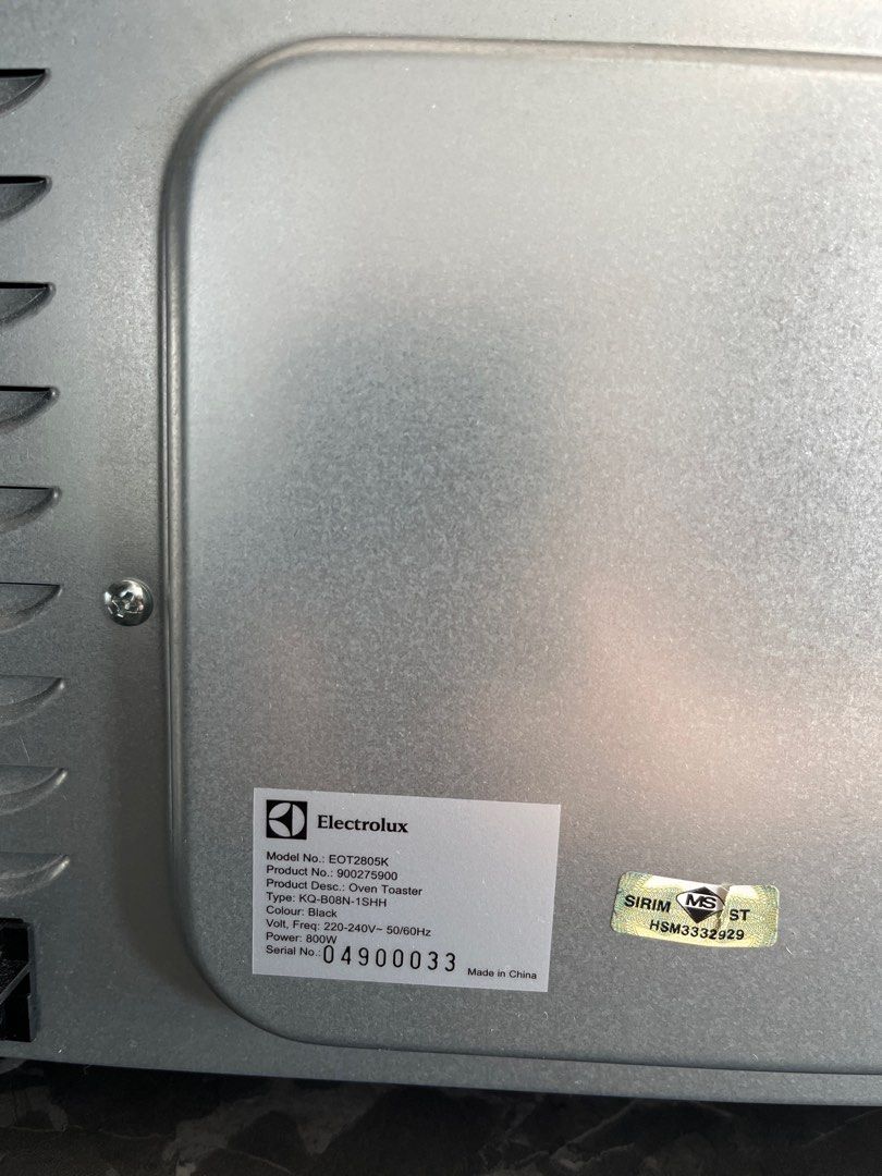 Brand New Electrolux Ovan, TV & Home Appliances, Kitchen Appliances ...