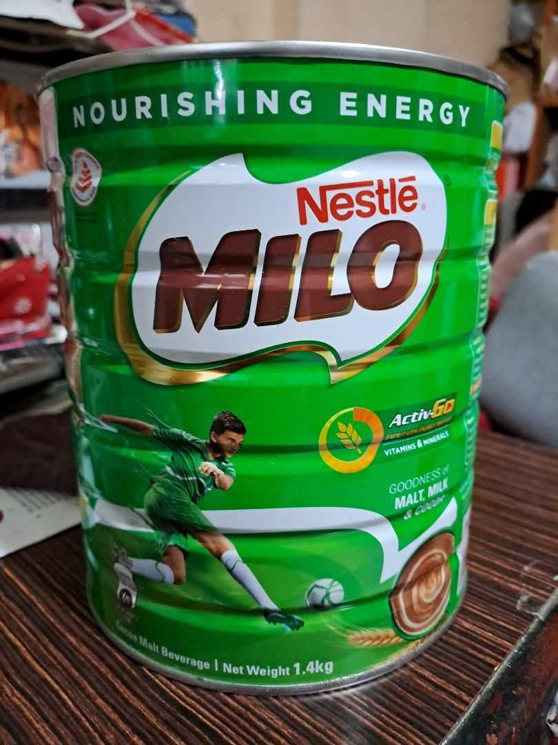 Brand new Milo powder 1.4kg big tin, Health & Nutrition, Health ...