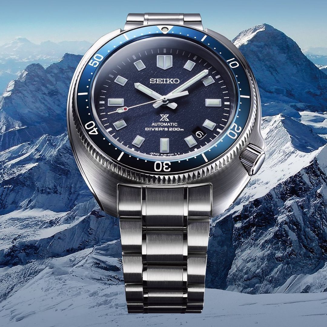 Brand New Seiko Prospex Automatic Diver's 200m Naomi Uemura 80th ...